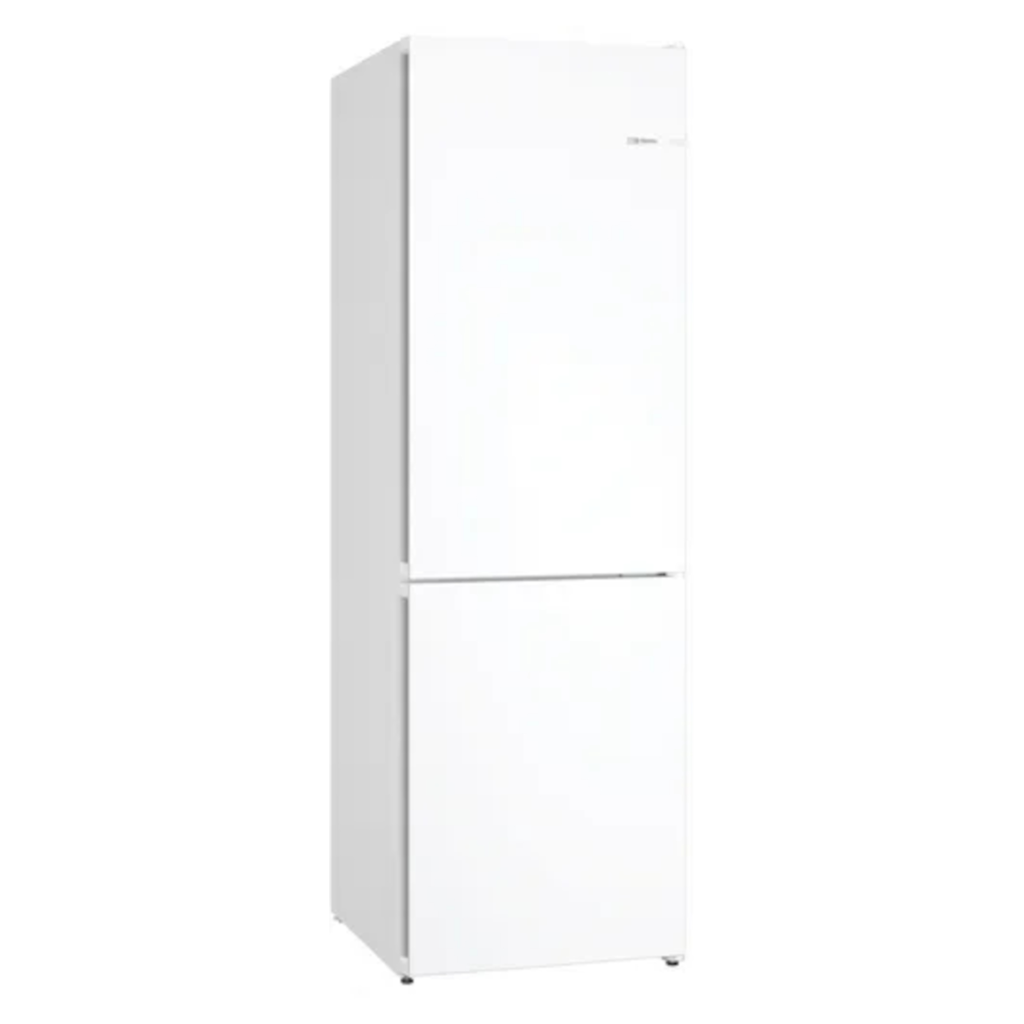 Bosch 60cm NoFrost Fridge-Freezer - White KGN362WDFG