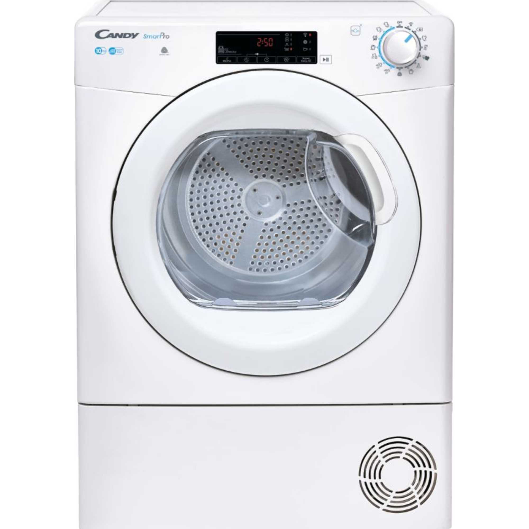 Candy -80 10kg Smart Condenser Tumble Dryer - White CSOEC10TG