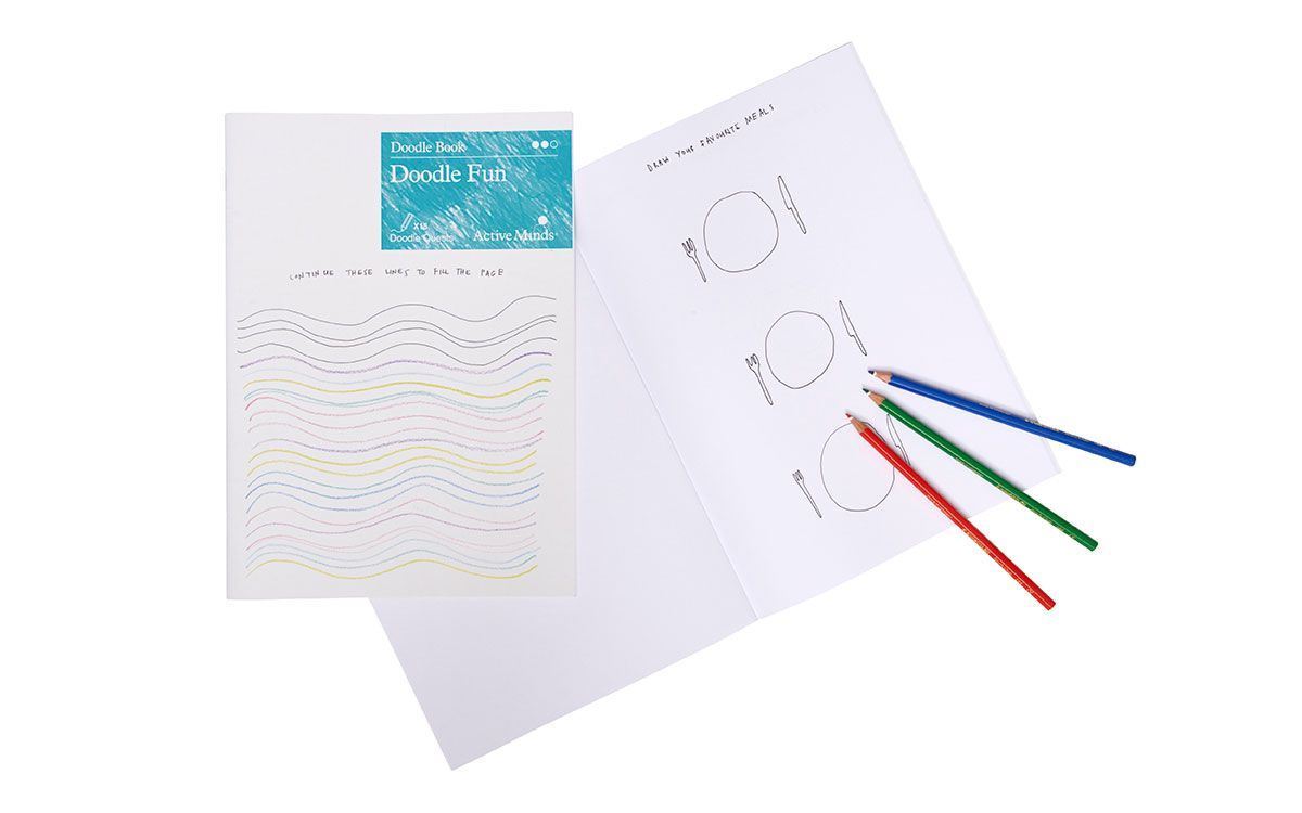 Doodle Quest Book