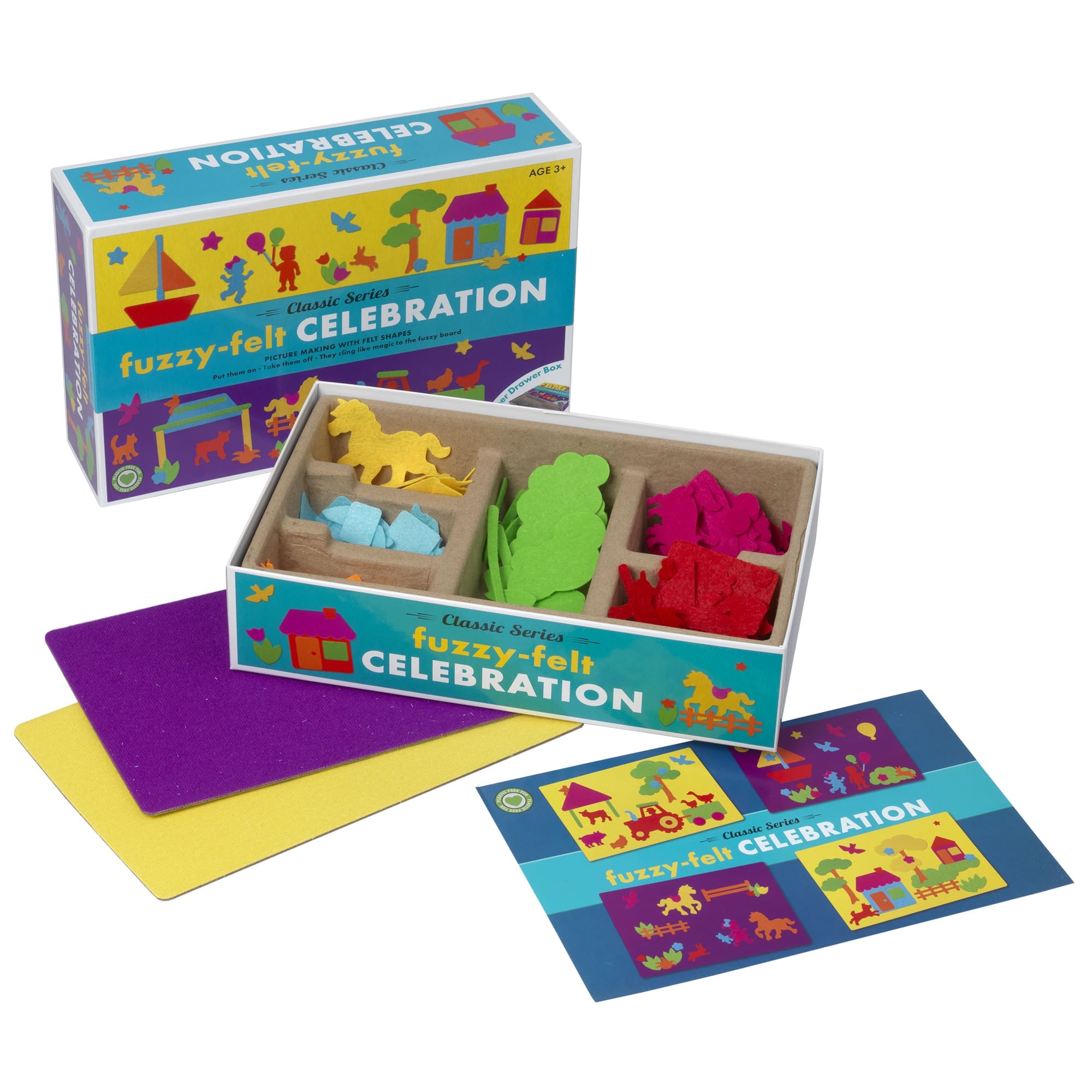 Classic Fuzzy-Felt Celebration Box