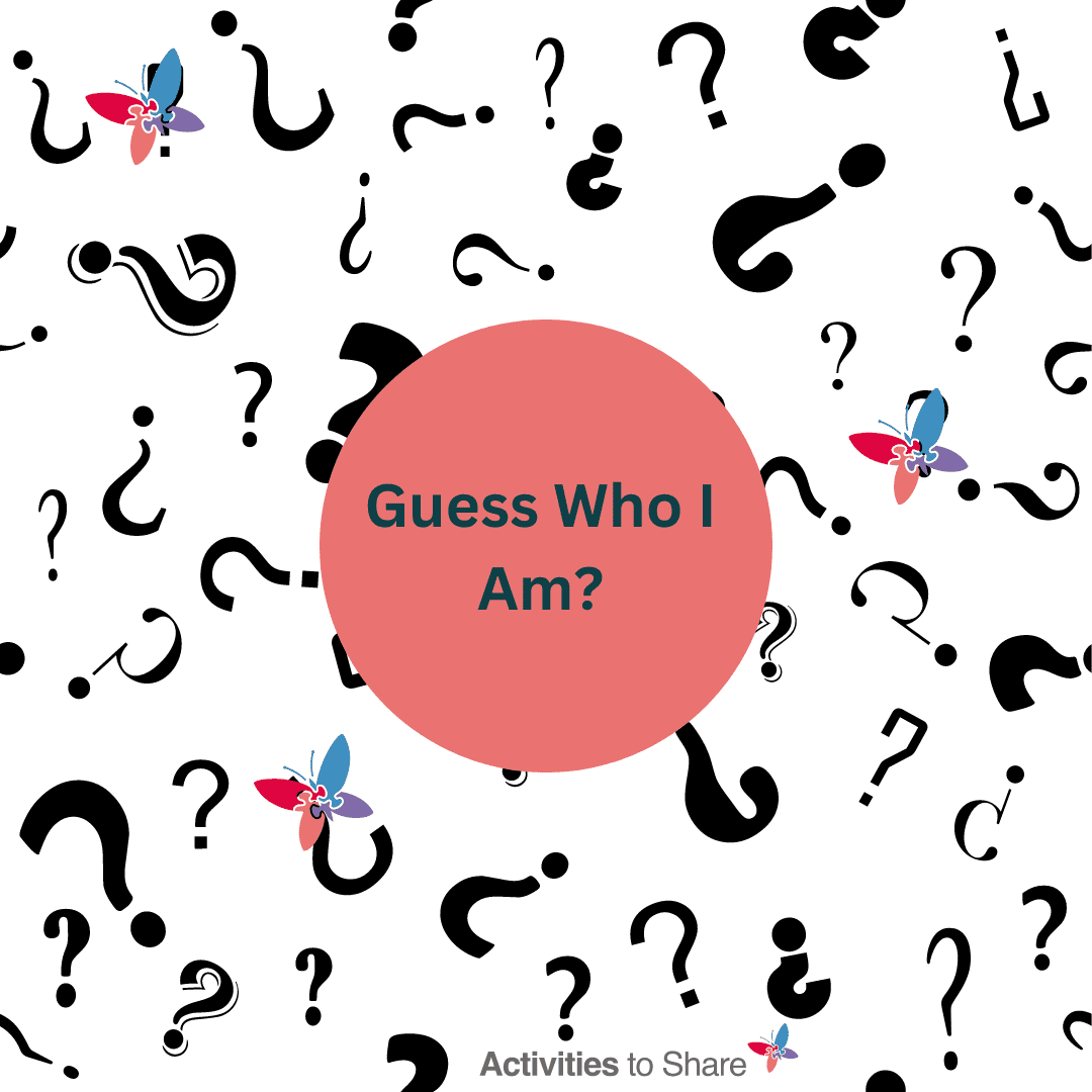 Guess Who I Am? - Famous Faces Edition