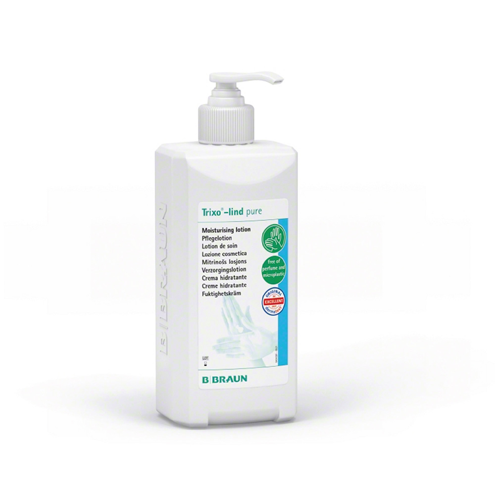 Trixo-lind Pure Hand & Skin Moisturising Lotion 500ml
