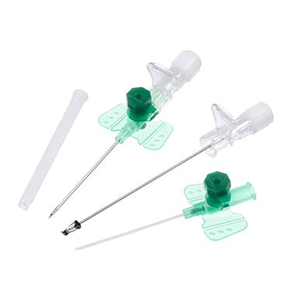Vasofix Safety Shielded IV Cannula with Injection Port 18GA