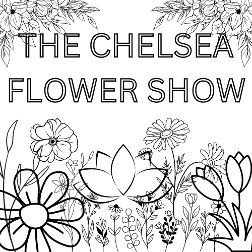 Chelsea Flower Show Colouring