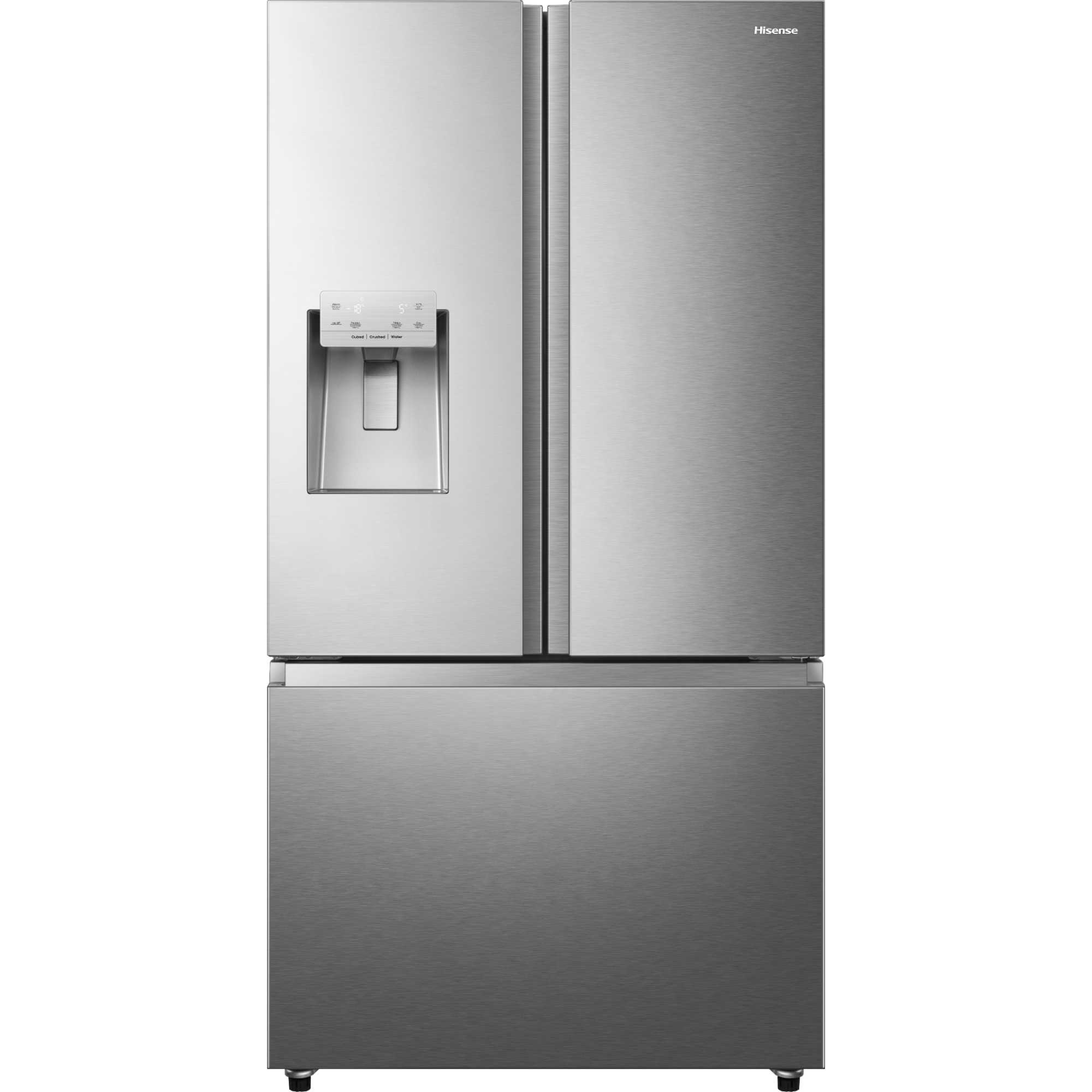 Hisense American Style Fridge Freezer with Ice & Water Dispenser ...