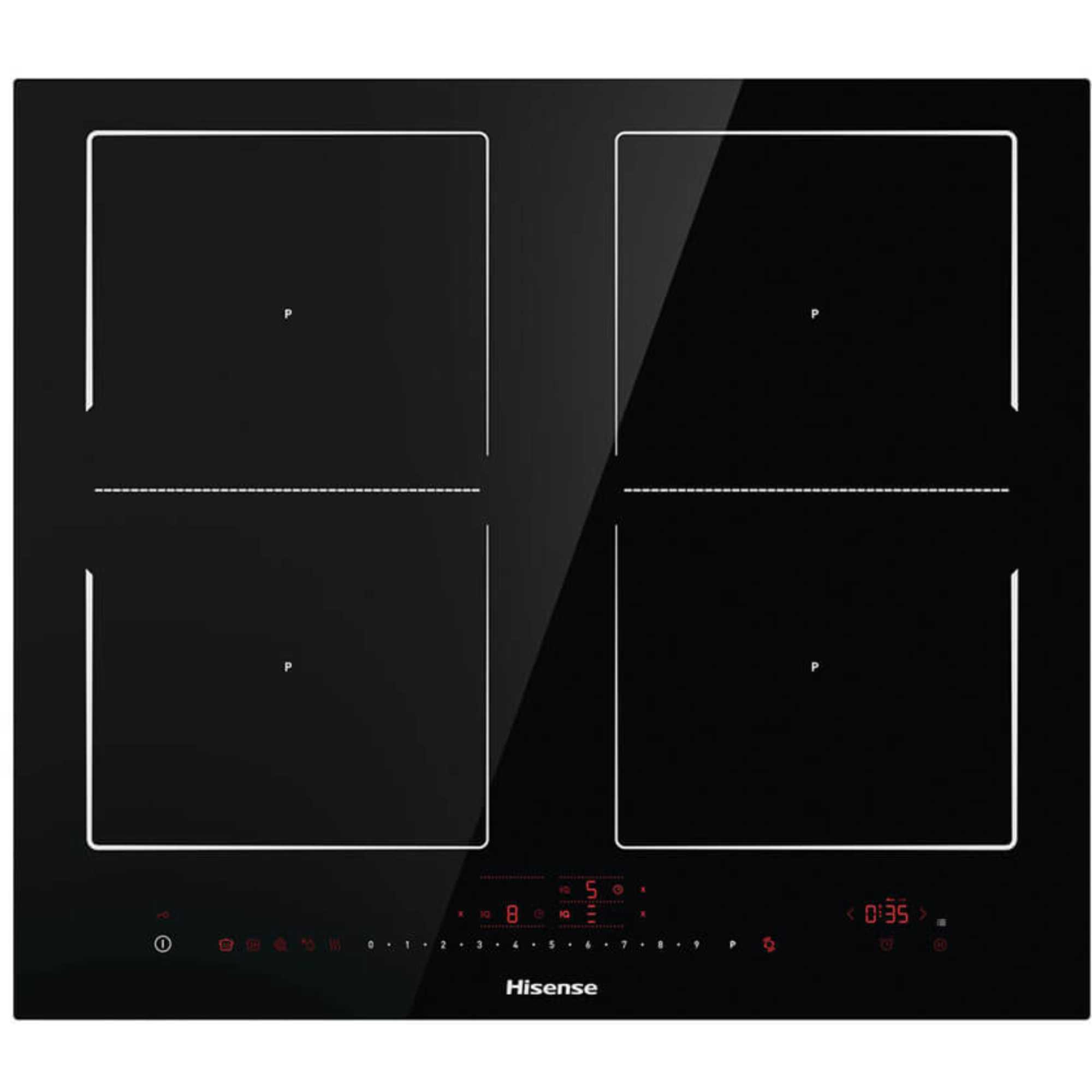 Hisense 60cm 4 Zone Induction Hob I6456C