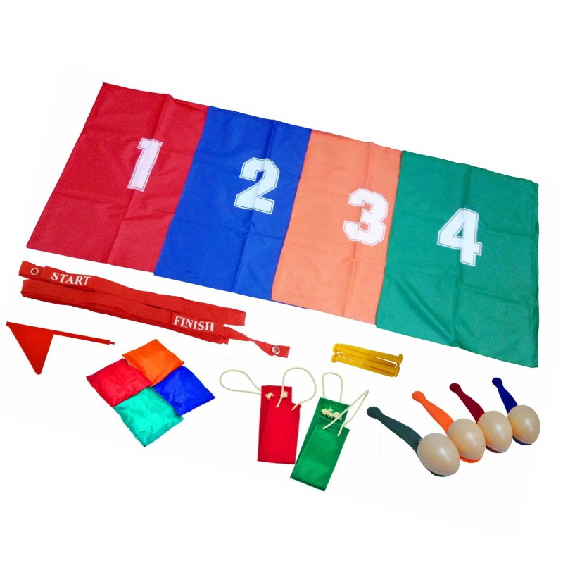 Sports Day Kit for Outdoor Games