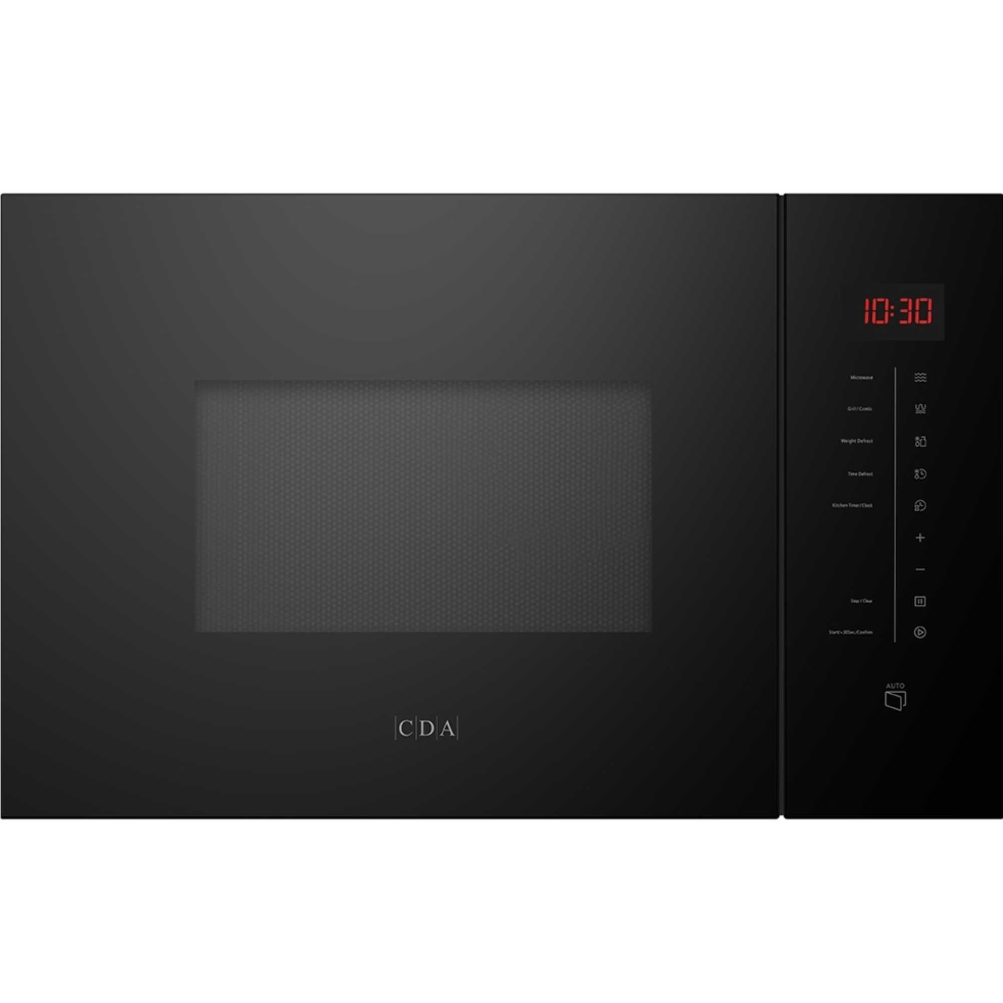 CDA 25L 900W Combination Grill Microwave - Black VP400BL