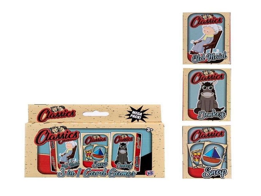 Retro Card Games Pack