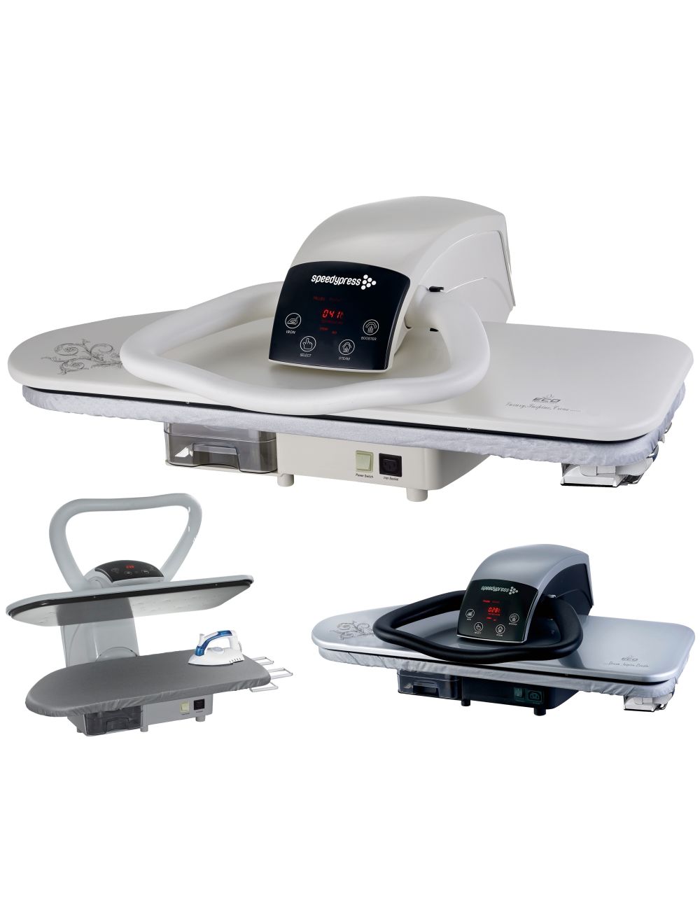 91HD Steam Ironing Press 91cm Professional Heavy Duty with Iron various colours stand optional