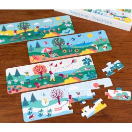 Four Seasons Jigsaw Puzzles