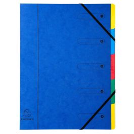 Exacompta Harmonika Multi Part File, A4, 5 Sections - Assorted colours ...