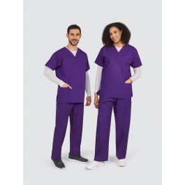 Galaxy Unisex Scrub Set (Short) Bundle | 7x Multi Pocket Top & 5x ...