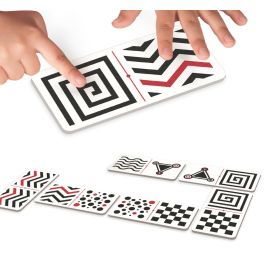 Tactile Visual Dominoes