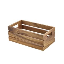 Acacia Wood Box/Riser GN 1/3 - RSR-W3218