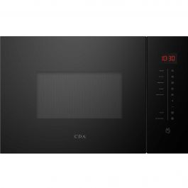 CDA 25L 900W Combination Grill Microwave - Black VP400BL