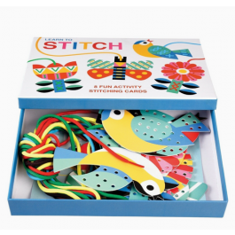 Colourful Lacing Cards