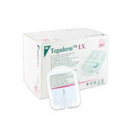 3M Tegaderm IV Dressing Peripheral Line For Cannula ‑ 7cm x 8.5cm