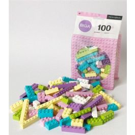 Building Bricks - Pastel Shades