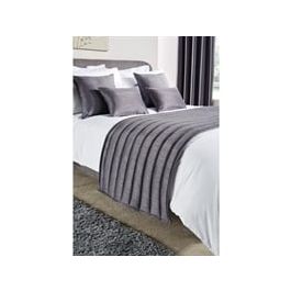 FR Decorative Bed Runner Single (Various colours)