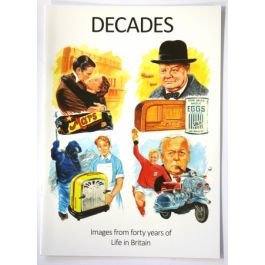 Decades Activity Book