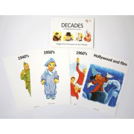 Decades Memory Card Set