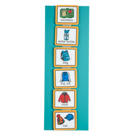 Out The Door Chart for Children