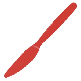 Polycarbonate knife red krista