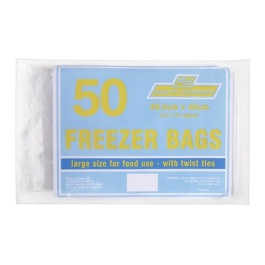 caterpack large freezer bags