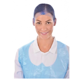 Lion Haircare Hair Net Light Blue (50 Pack)