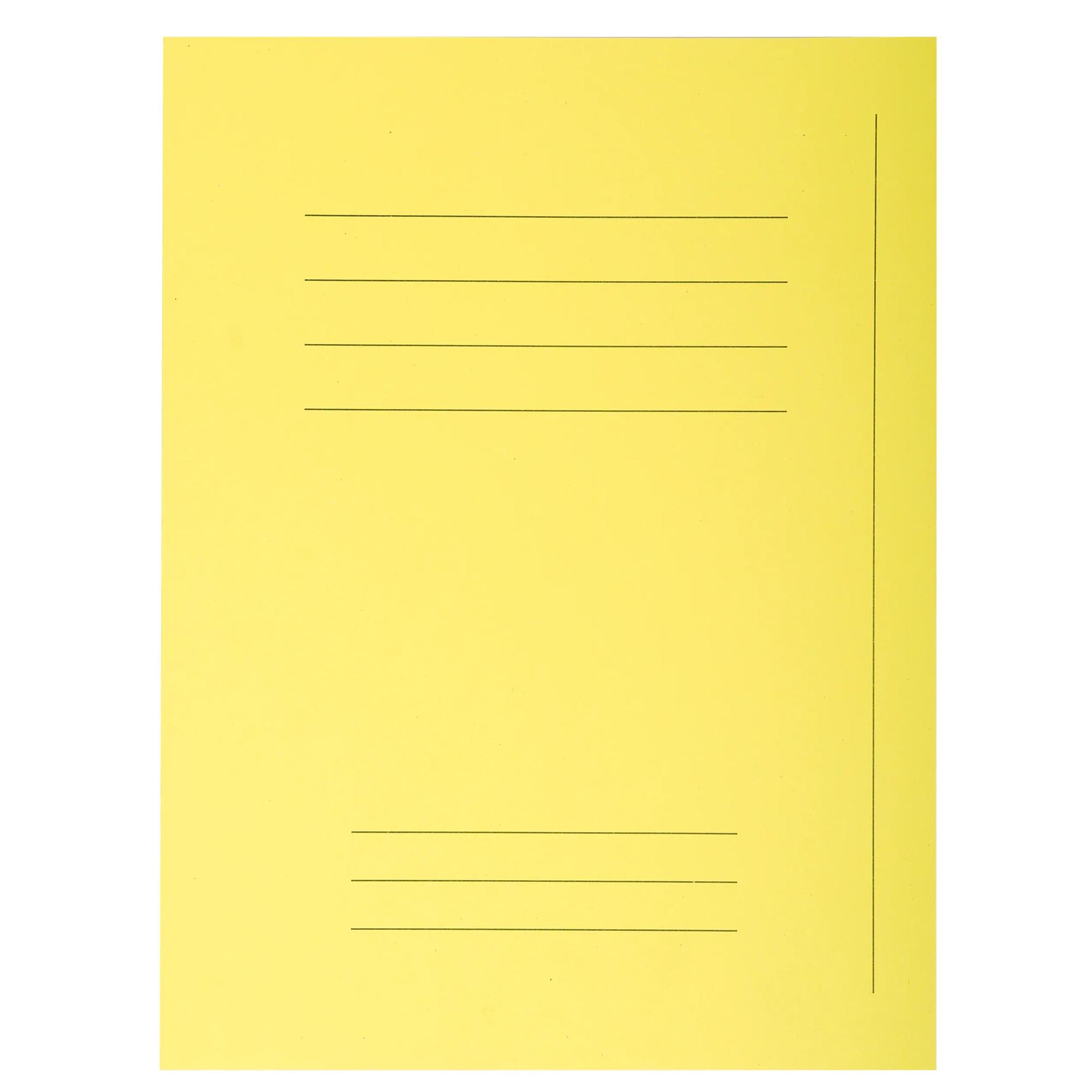 Pack of 50 pre-printed square cut folders Forever® 100% recycled ...