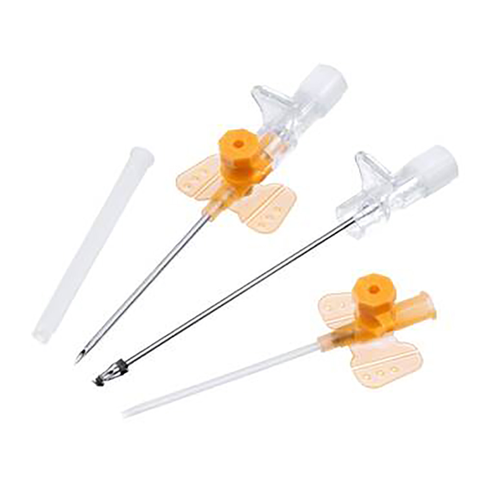 Vasofix Safety Shielded IV Cannula with Injection Port 14GA